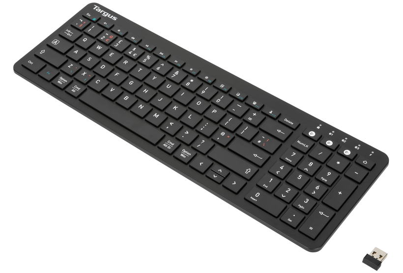 Buy Targus Antimicrobial Keyboard (AKB863DE)