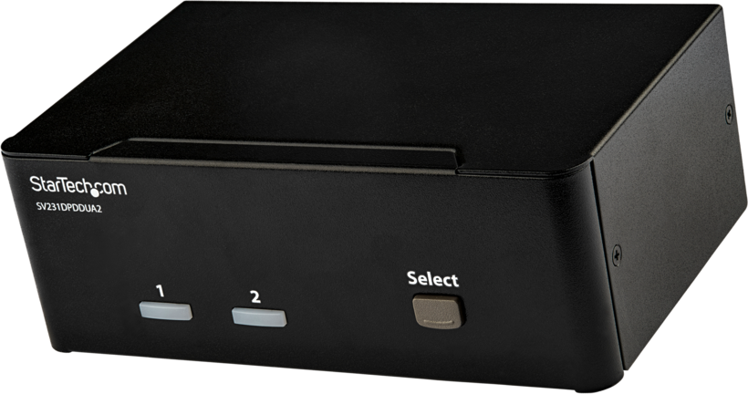 StarTech KVM-Switch DP DualHead 2-Port (SV231DPDDUA2) kaufen