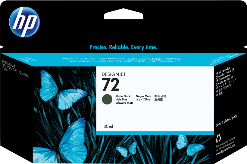 Buy HP 72 Ink 130ml Matte Black (C9403A)