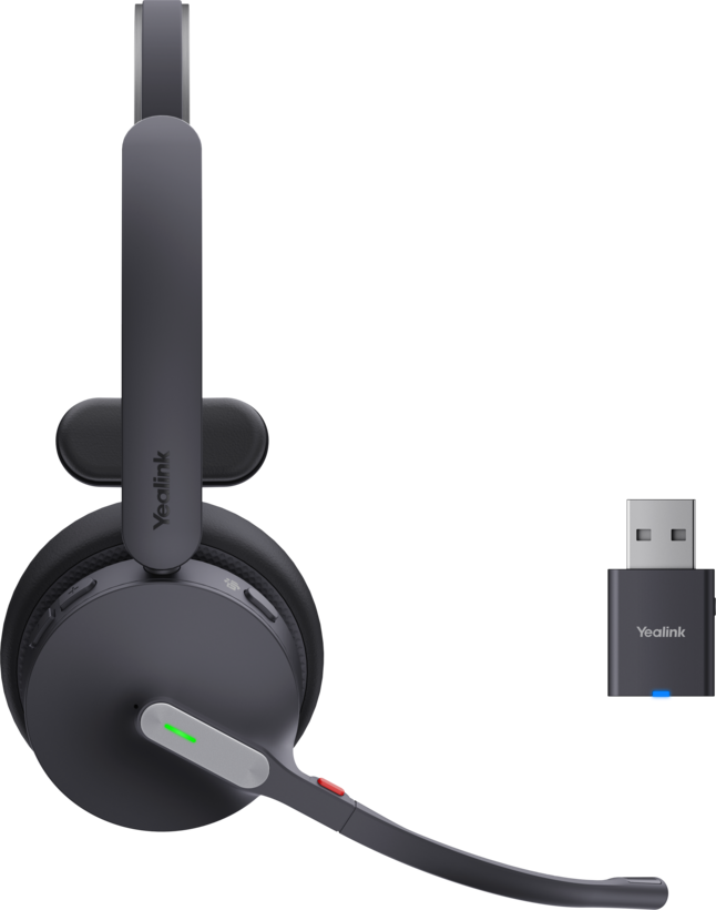 Yealink WH64 Hybrid Mono DECT Headset (1208688) kopen