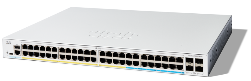 Buy Cisco Catalyst C1300-48P-4X Switch (C1300-48P-4X)