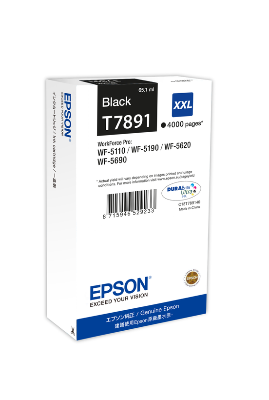 Comprar EPSON Tinta T789 XXL negro (C13T789140)