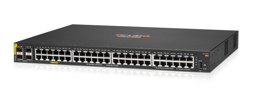 HPE Aruba 6100 48G PoE 740 W Switch (R9Y04A#ABB) kaufen