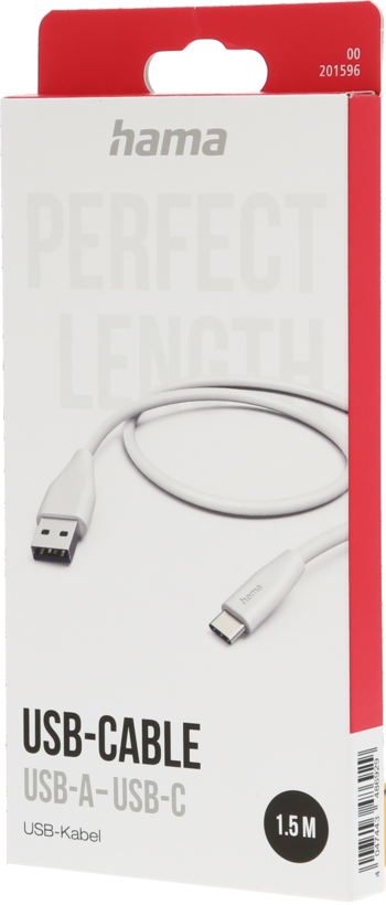 Acheter Câble USB Hama type C - A, 1,5 m (00201596)