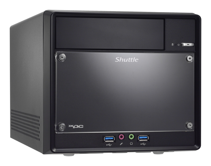 Shuttle XPC SH610R4 cube Barebone PC (SH610R4) kaufen