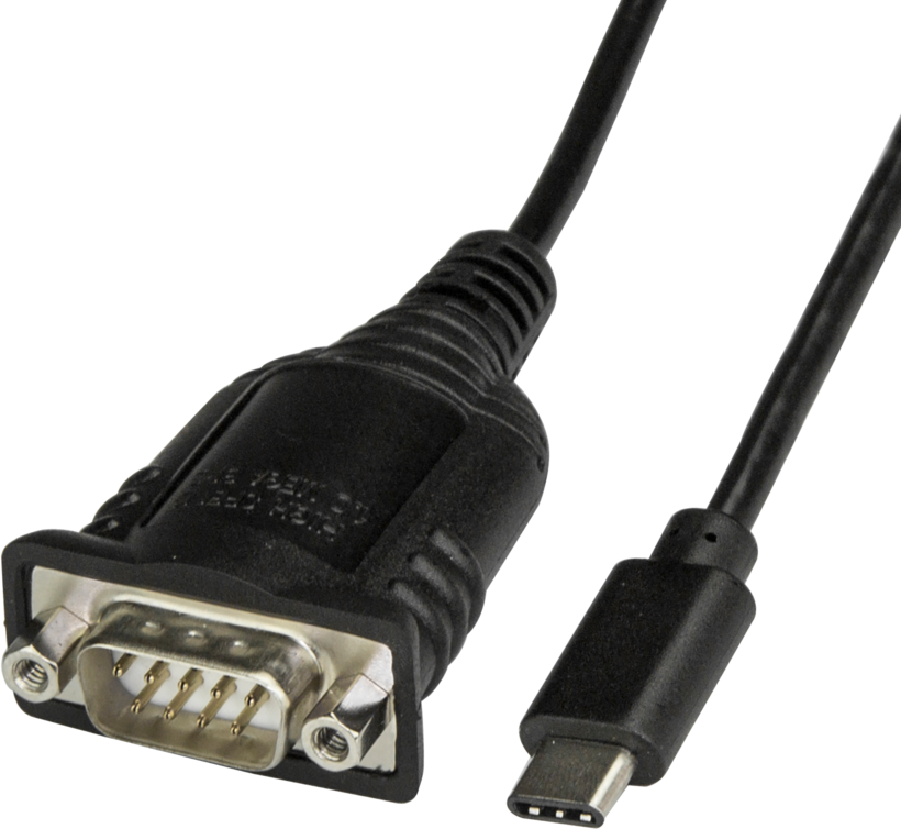 Buy Adapter DB9/m (RS232) - USB-C/m 0.4m (ICUSB232PROC)