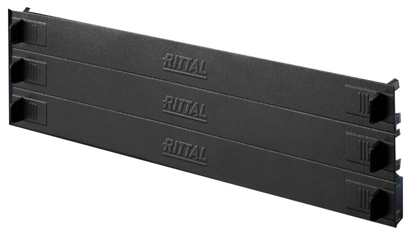 Buy Rittal Blanking Panel Kit 9x 1U RAL 9005 (7151305)