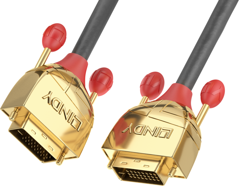 Buy LINDY DVI-D Dual Link Cable 3m (36203)