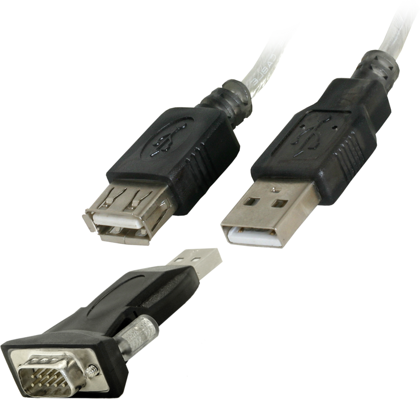 Buy Adapter DB9/m (RS232) - USB-A/m (61425)