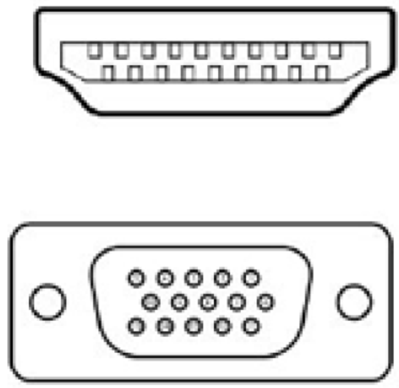 Buy Fujitsu HDMI - VGA Adapter Cable (S26391-F938-L900)