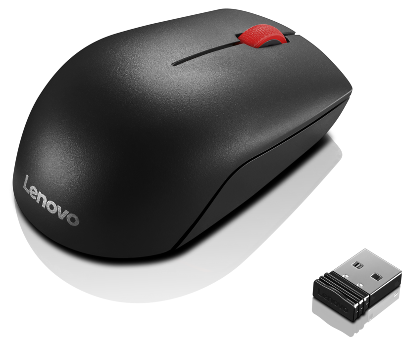 Buy Lenovo Essential Compact Wireless Mouse (4Y50R20864)