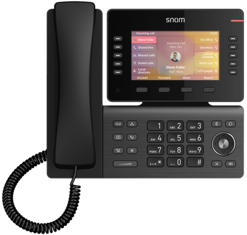 Buy Snom D865 IP Desktop Telephone Black (4536)
