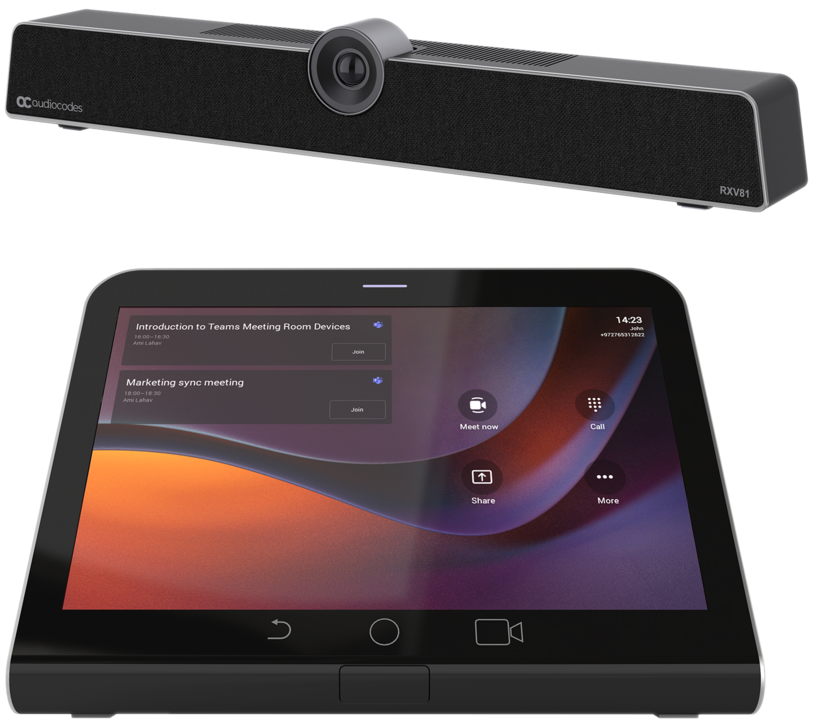 AudioCodes RXV81 Collaboration Bundle (TEAMS-RXV81-B10) kaufen