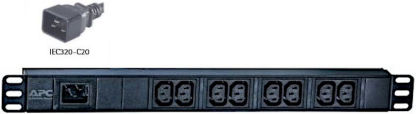 APC Easy PDU Basic 1ph 16A IEC320 (EPDU1016B) kopen