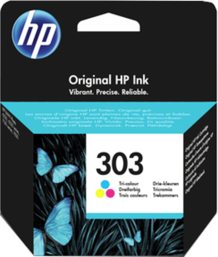 Buy HP 303 Ink Cyan/Magenta/Yellow (T6N01AE)