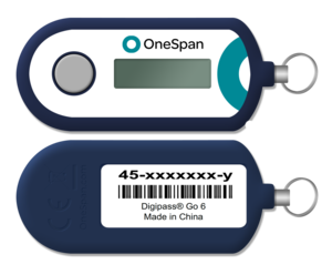 DIGIPASS GO-6 Token Azure (min 5) (5414602190420) kaufen