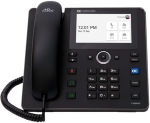 AudioCodes C455HD Teams Desktop Telefon (TEAMS-C455HD) kaufen