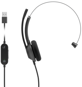 Buy Cisco 321 USB-A Headset Black (HS-W-321-C-USB)