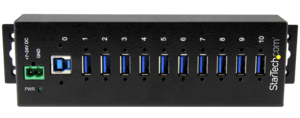 StarTech USB Hub 3.0 10-Port aus Metall (ST1030USBM) kaufen