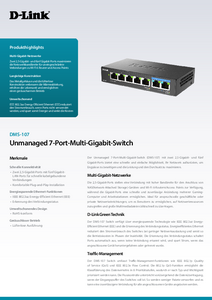 Buy D-Link DMS-107/E 7-port Switch (DMS-107/E)