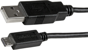 Buy StarTech USB-A - Micro-B 2m (USBAUB2MBK)