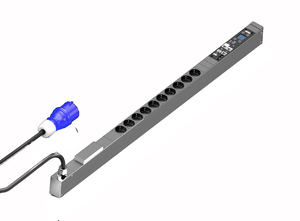 Rittal metered PDU, 1ph 16A IEC309/Schuk (7979211) kaufen
