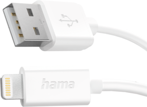 Buy Hama USB-A Lightning Cable 1m (00201579)