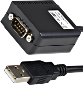 Buy Adapter DB9/m (RS422) - USB-A/m 1.8m (ICUSB422)