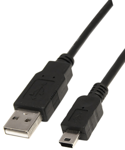Buy StarTech USB-A - Mini-B Cable 2m (USB2HABM2M)