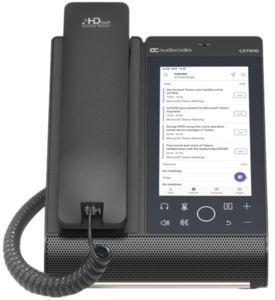 Buy AudioCodes C470HD Teams IP Phone PoE (TEAMS-C470HD)
